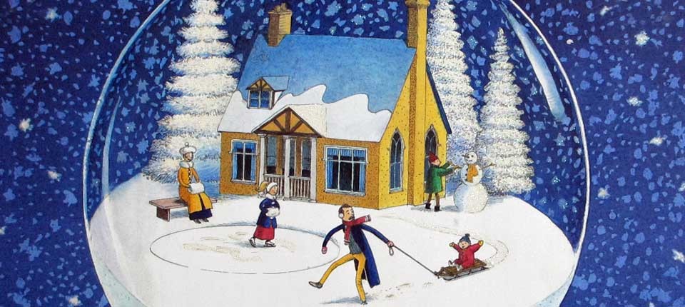 Snow Globe Story Hour Brimfield Public Library