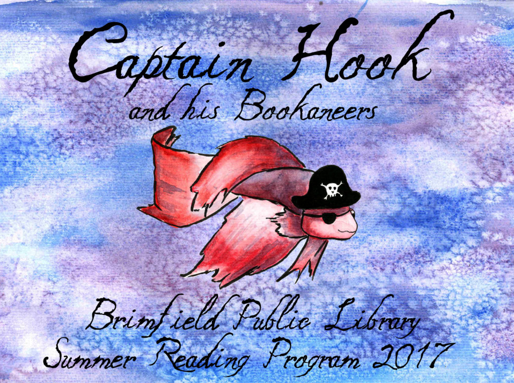 Captain Hook & His Bookaneers Summer Reading Program! – Brimfield ...